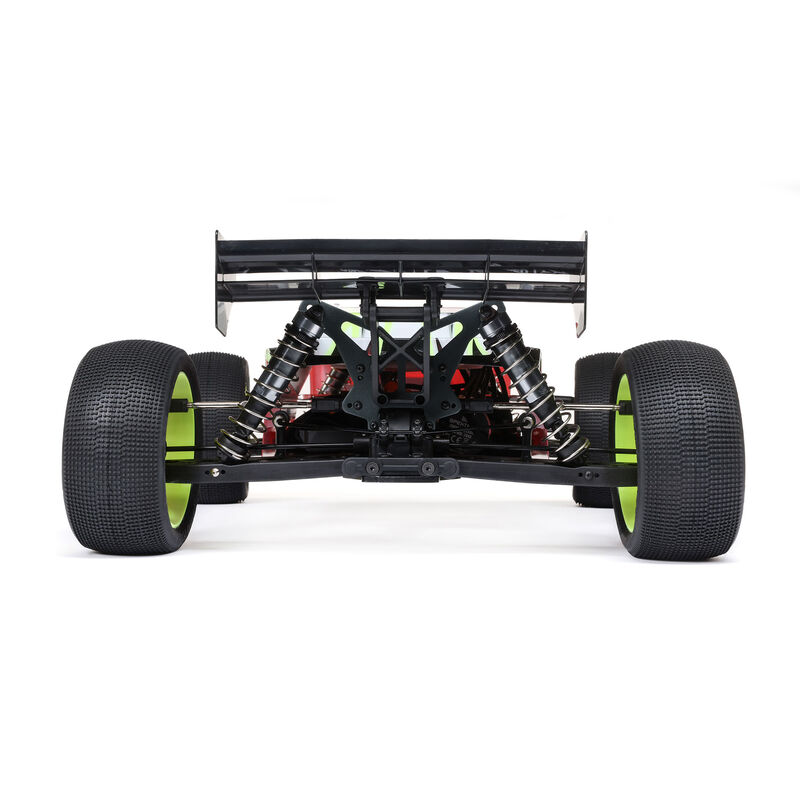 1/8 8IGHT-XTE 4S 4X4 RTR Brushless Race Truggy, Clear | Losi