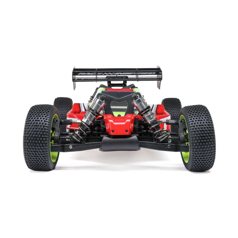 1/8 8IGHT-XE 4S 4X4 RTR Brushless Race Buggy, Clear | Losi