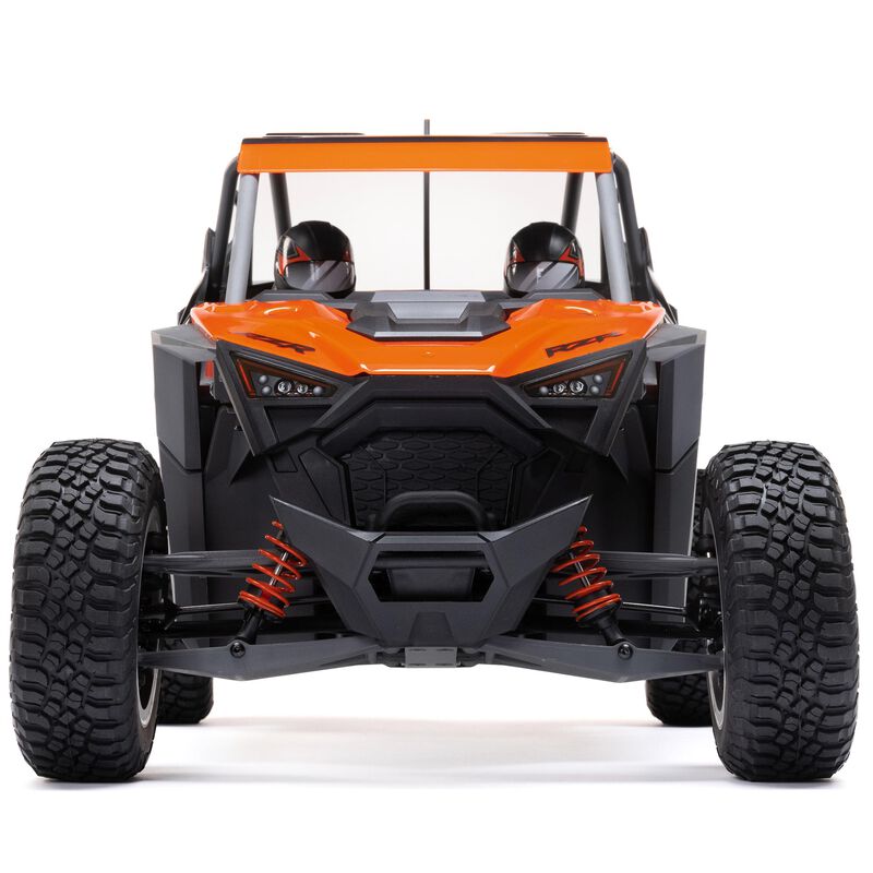 1/10 RZR Rey Fox 3S 4X4 RTR Brushless Side by Side, OrangeBLACK | Losi