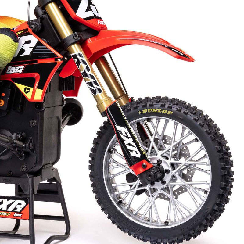 1/4 Promoto-MX FXR 2S RTR Brushless Motorcycle, RedRED | Losi | Losi