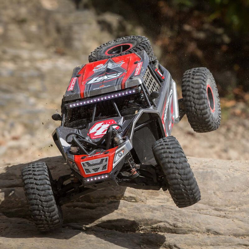 1/6 Super Rock Rey V2 Raceline 8S 4X4 RTR Brushless Desert Buggy, White ...