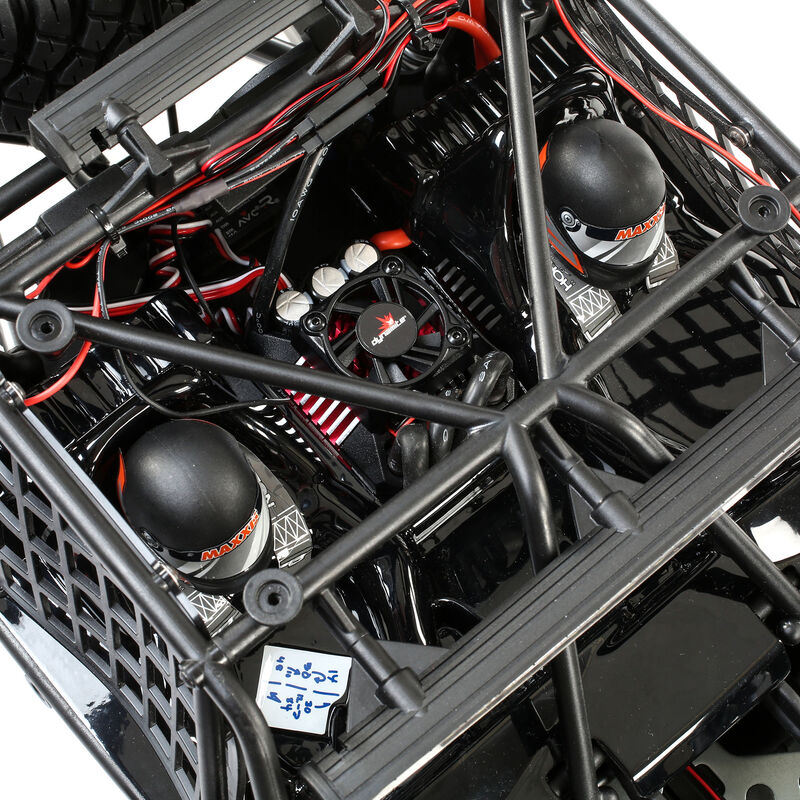 1/6 Super Rock Rey 4WD Brushless Rock Racer RTR with AVC, Baja ...