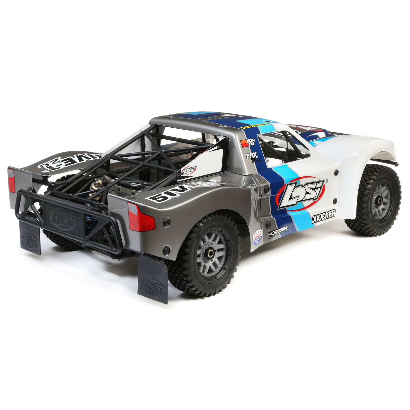 1/5 5IVE-T 2.0 V2 4X4 BND Gas Short Course Truck, Blue BLUE | Losi | Losi
