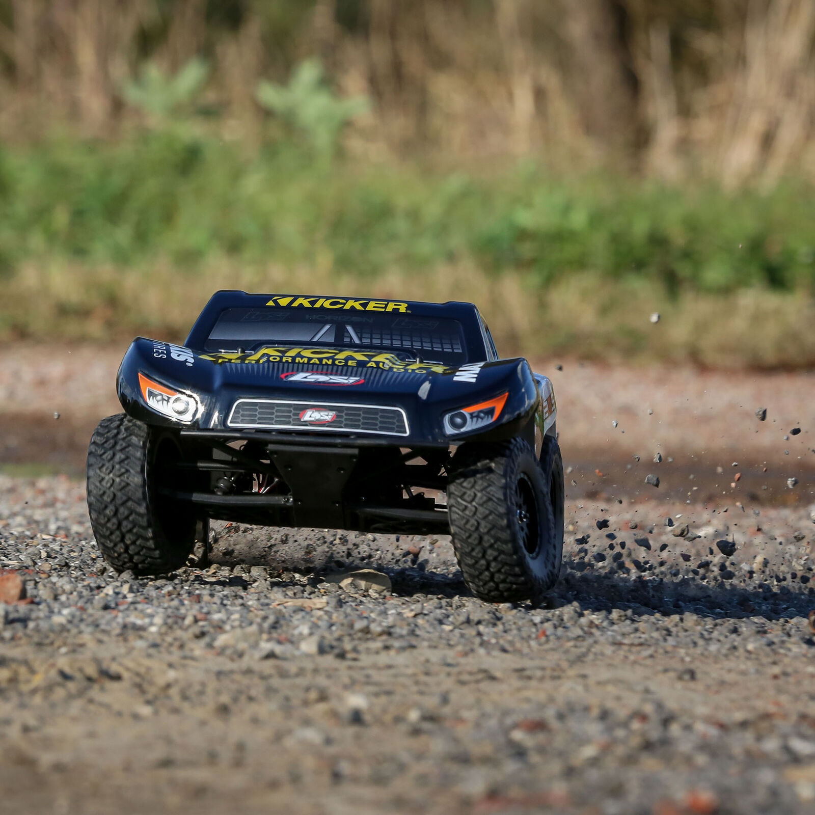 1/10 22S 2WD SCT Brushed RTR, KickerBLACK | Losi