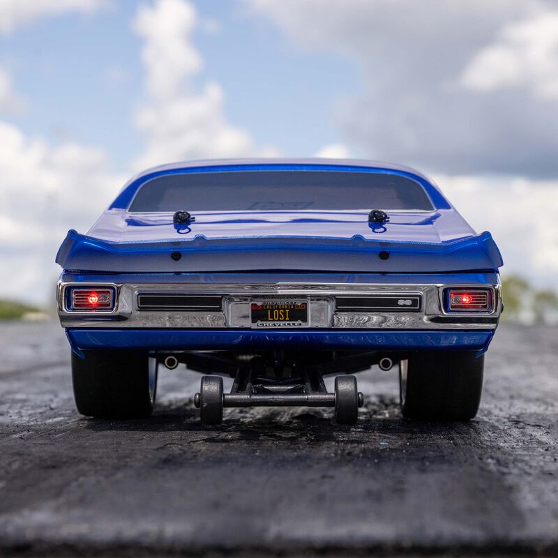1/16 Mini 1970 Chevy Chevelle 2S 2WD RTR Brushless No Prep Drag Car ...