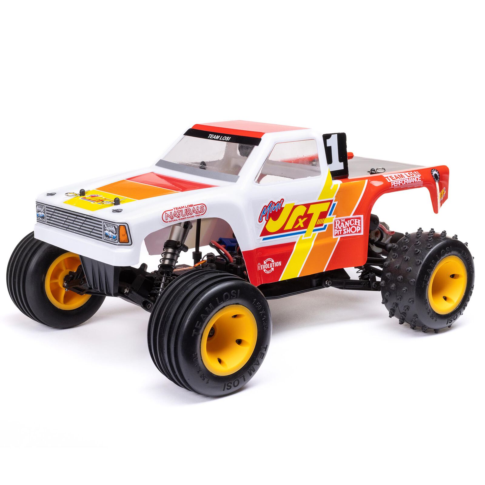 1/16 Mini JRXT Brushed 2WD Limited Edition Racing Monster Truck RTR | Losi