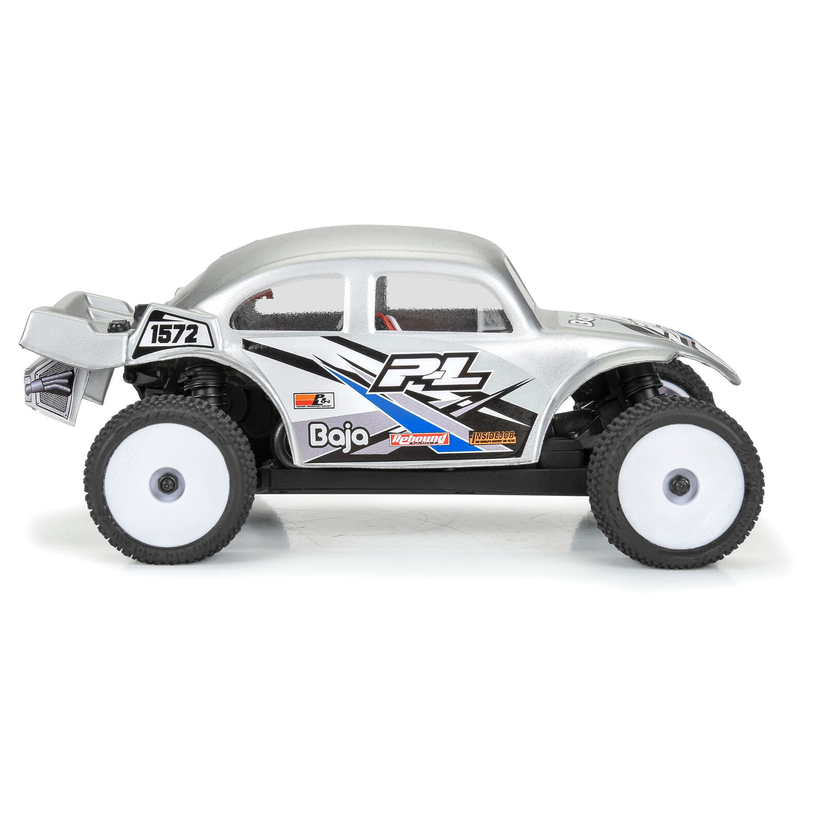 1/28 VW Baja Bug Clear Body: Micro-T | Losi