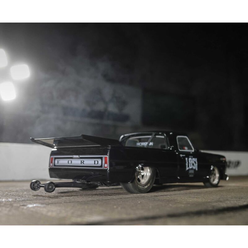 1/10 '68 Ford F100 22S 2WD No Prep Drag Truck Brushless RTR, Losi ...