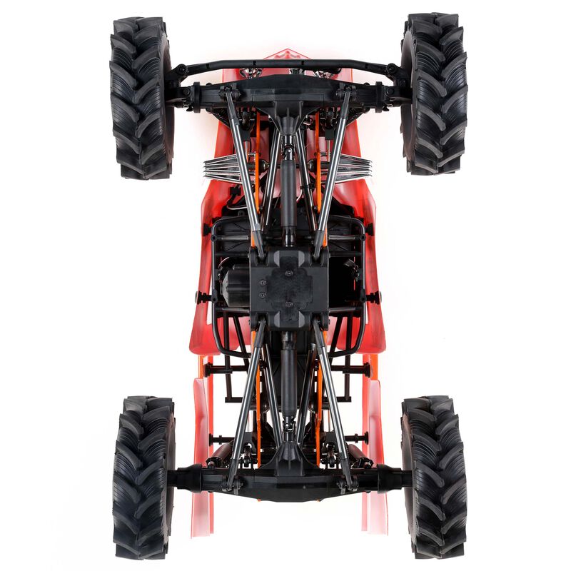 1/8 LMT Mega Truck Bog Hog 4S 4X4 RTR Brushless Mega Truck, Orange ...