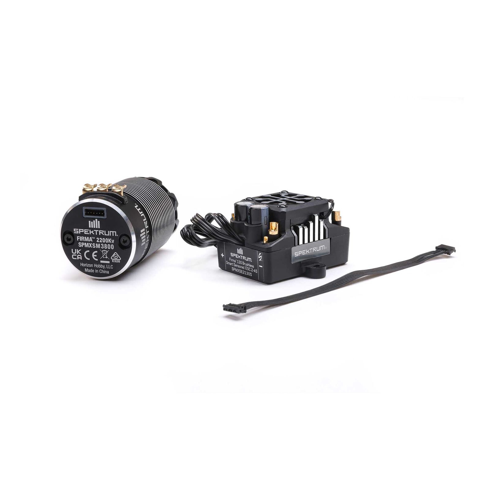 Firma 130A Brushless Smart ESC / 2200Kv Sensored Motor Combo | Losi