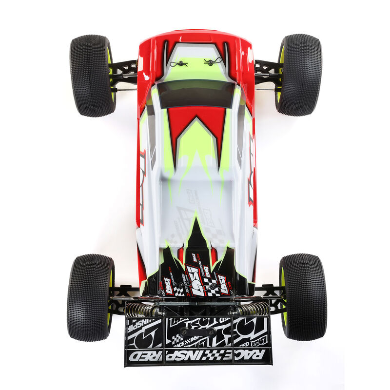 1/8 8IGHT-XTE 4S 4X4 RTR Brushless Race Truggy, Clear | Losi