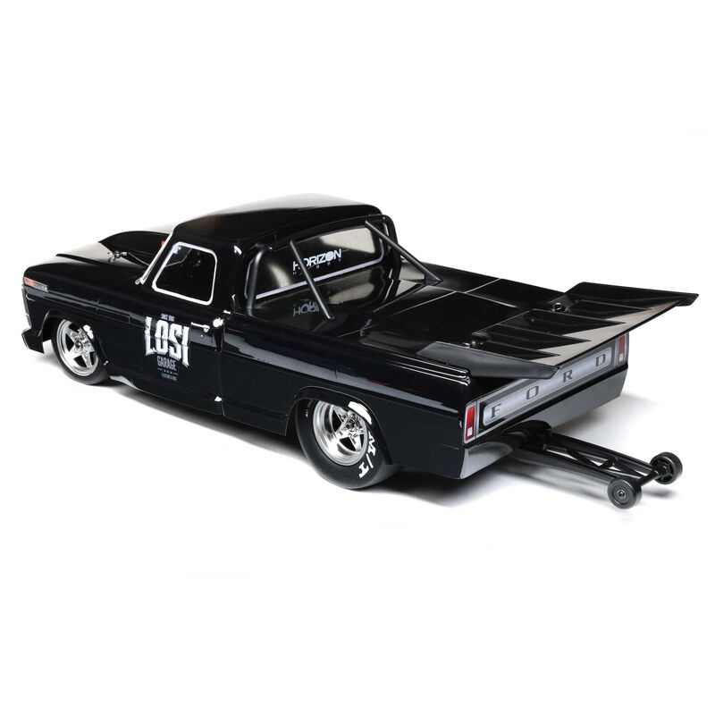 1/10 '68 Ford F100 22S 2WD No Prep Drag Truck Brushless RTR, Losi ...