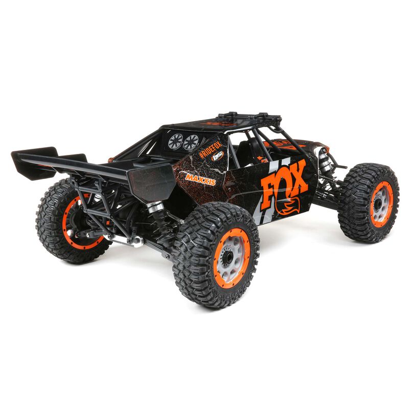 1/5 DBXL-E 2.0 V2 Fox 8S 4X4 RTR Brushless Desert Buggy, OrangeBLACK ...