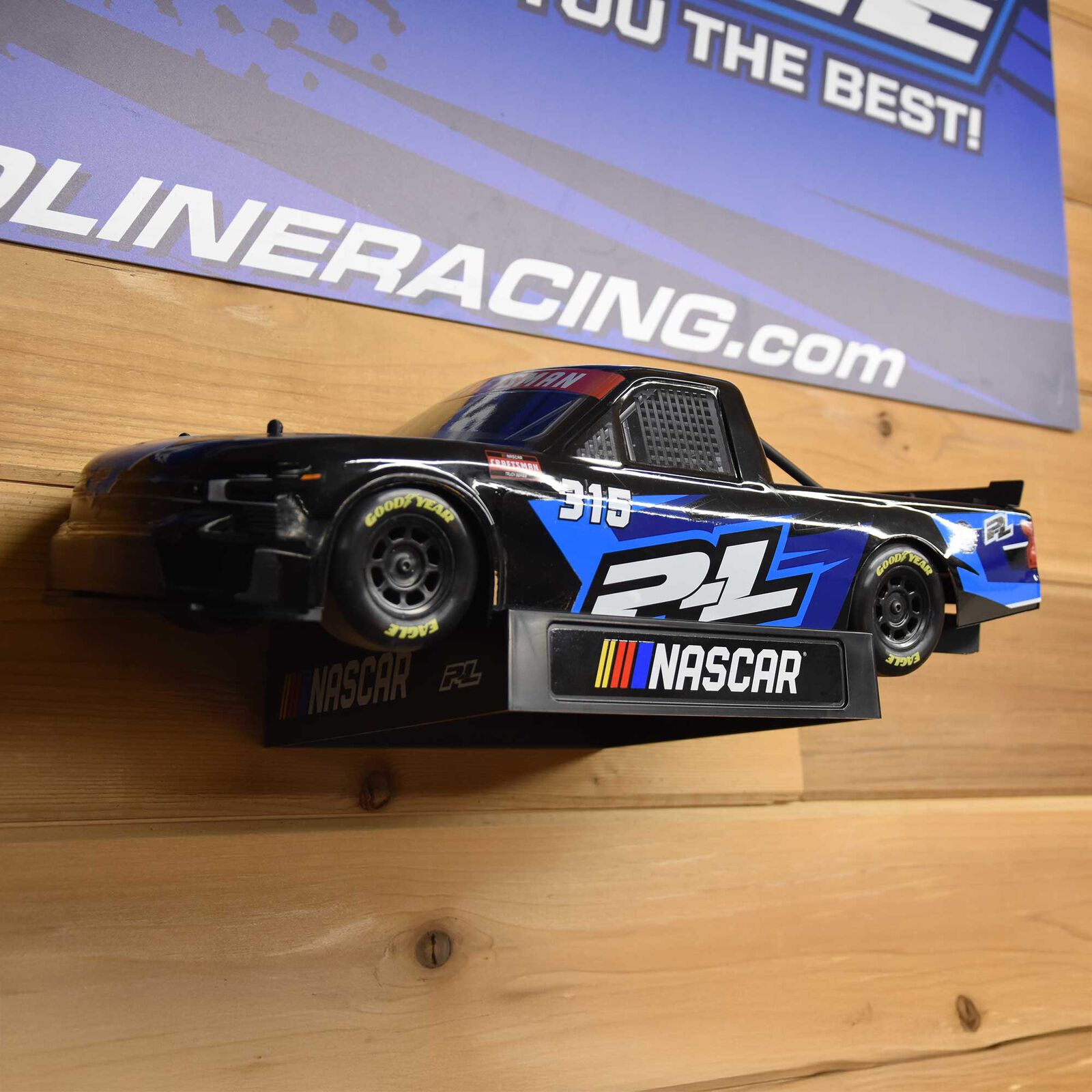 Pro-Line Display Stand for Losi NASCAR Racecar | Losi
