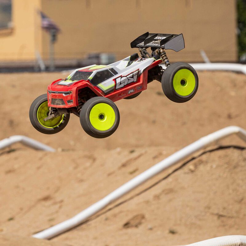 1/8 8IGHT-XTE 4S 4X4 RTR Brushless Race Truggy, Clear | Losi