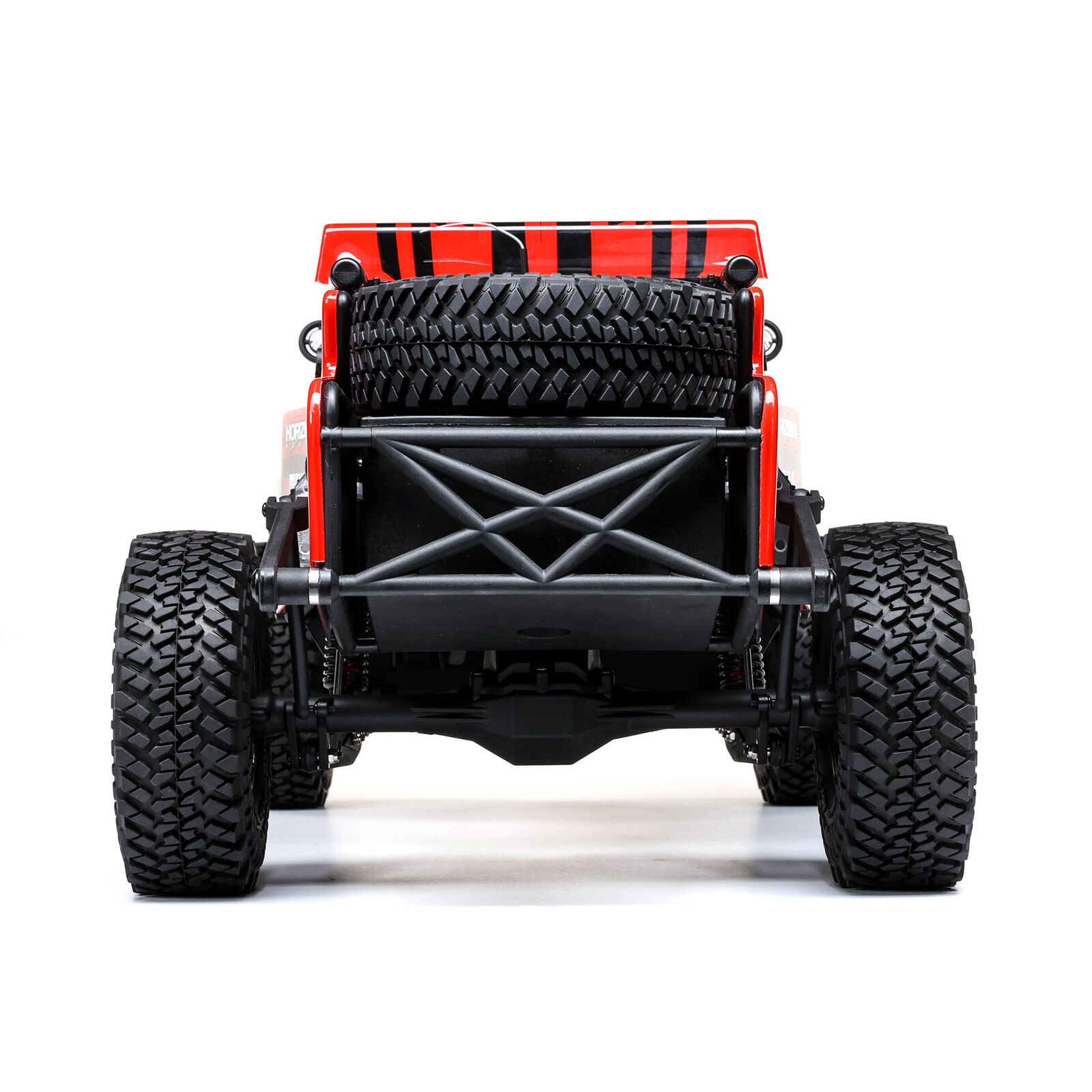 1/10 Hammer Rey Currie 3S 4X4 RTR Brushless Desert Buggy, RedRED | Losi ...