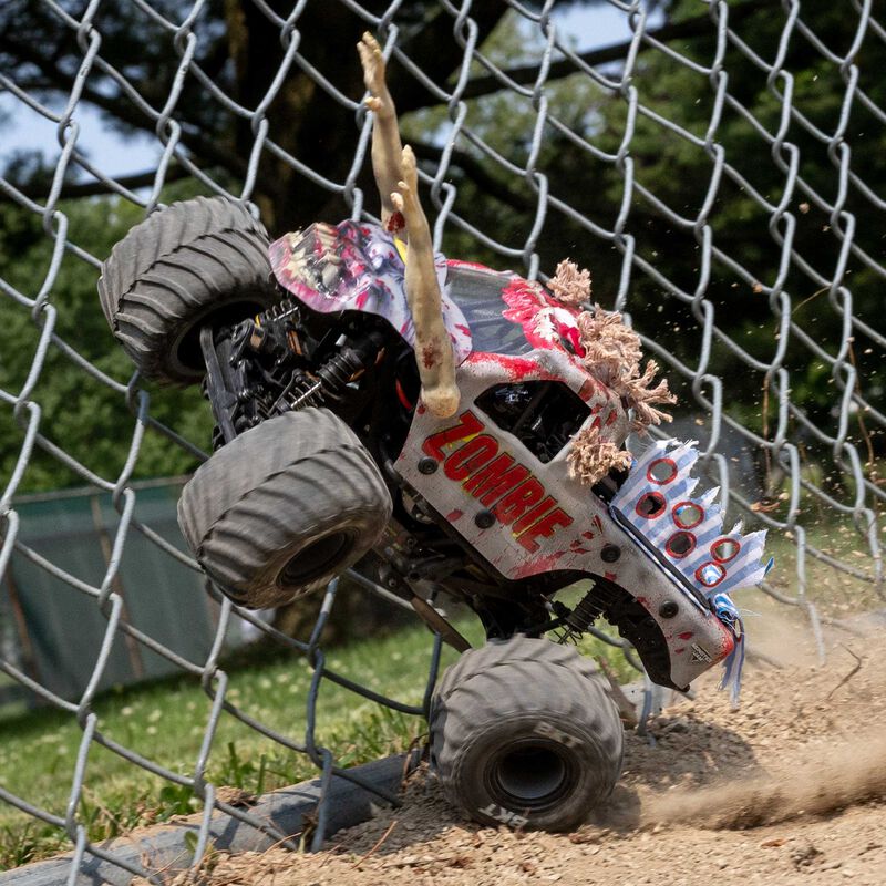 1/18 Mini LMT Zombie 2S 4X4 RTR Brushed Monster Truck (Battery ...