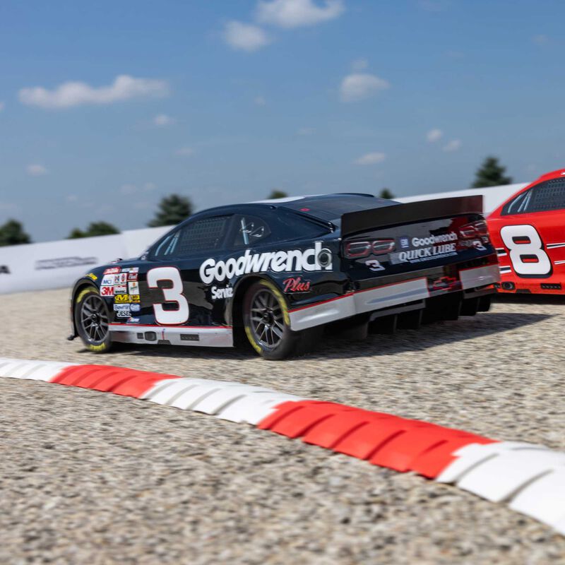 1/12 NASCAR RC Race Car RCR No. 3 GM Goodwrench Chevrolet ZL1 2S AWD ...