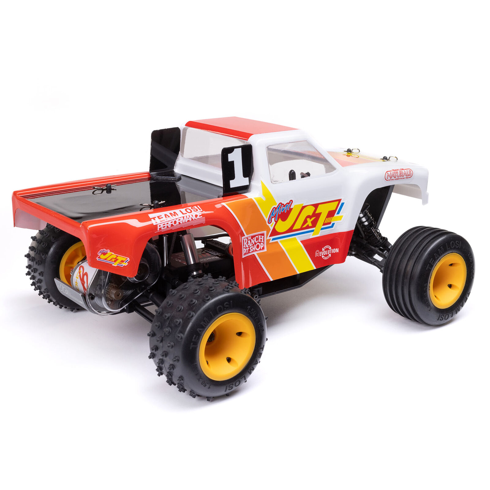 1/16 Mini JRXT Brushed 2WD Limited Edition Racing Monster Truck RTR | Losi