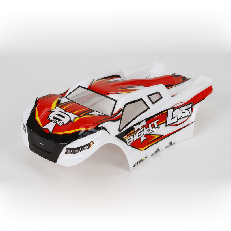 1/14 Mini 8IGHT-T 4WD Truggy Brushless RTR with AVC | Losi