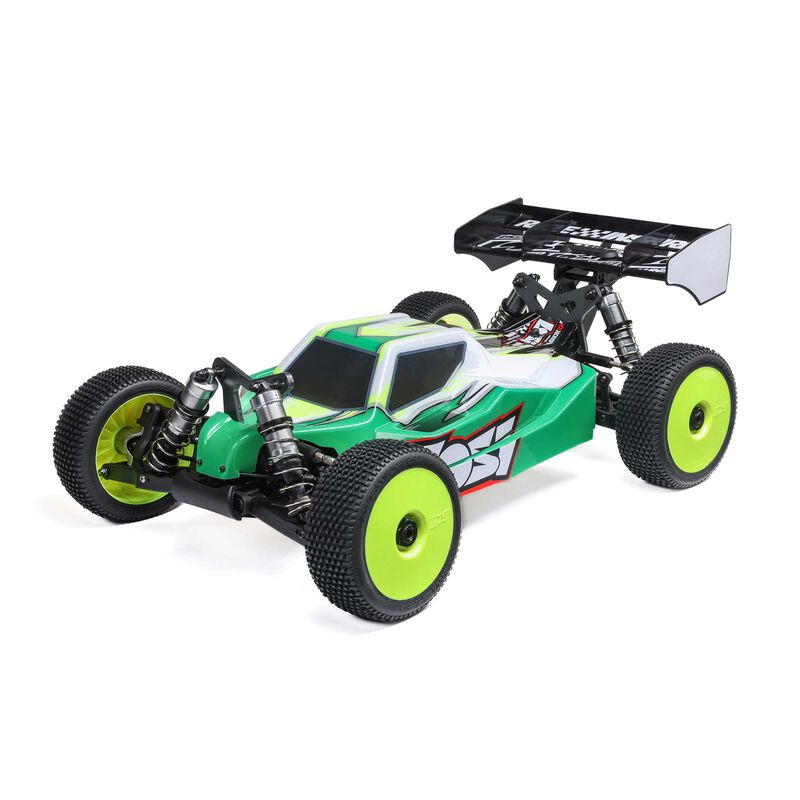 1/8 8IGHT-XE 4S 4X4 RTR Brushless Race Buggy, Clear | Losi