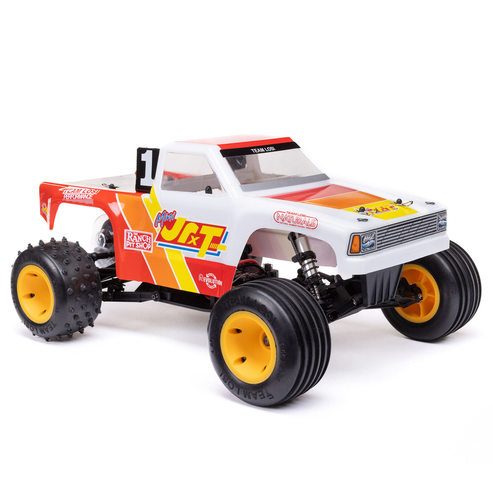 1/16 Mini JRXT Brushed 2WD Limited Edition Racing Monster Truck RTR | Losi