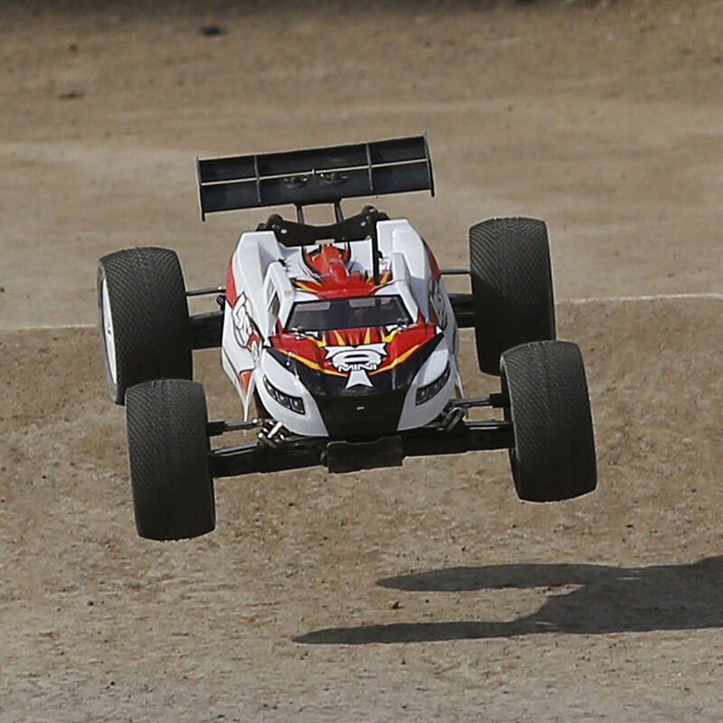 1/14 Mini 8IGHT-T 4WD Truggy Brushless RTR with AVC | Losi