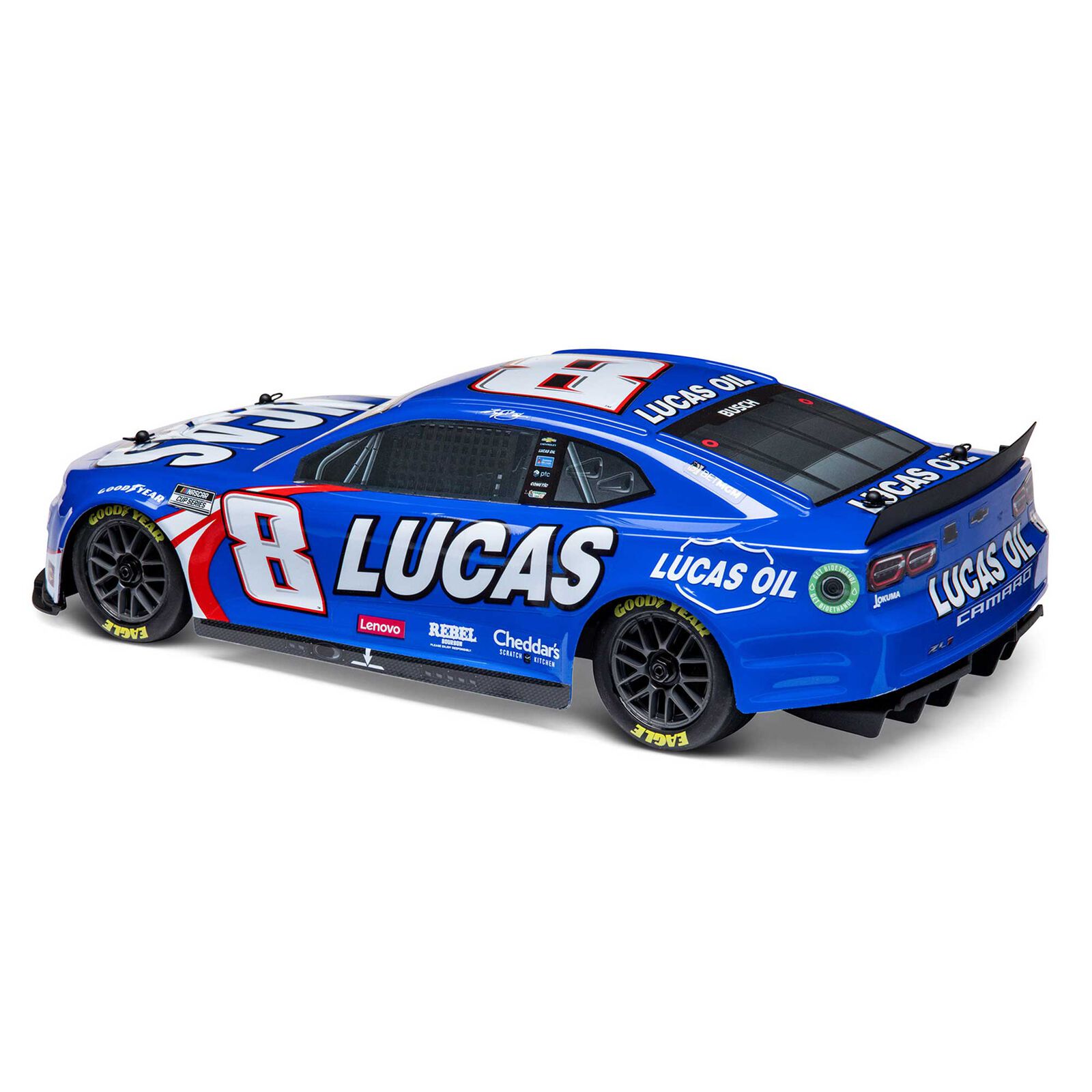 1/12 NASCAR RC Race Car Kyle Busch No. 8 2024 Lucas Oil Chevrolet ZL1 ...
