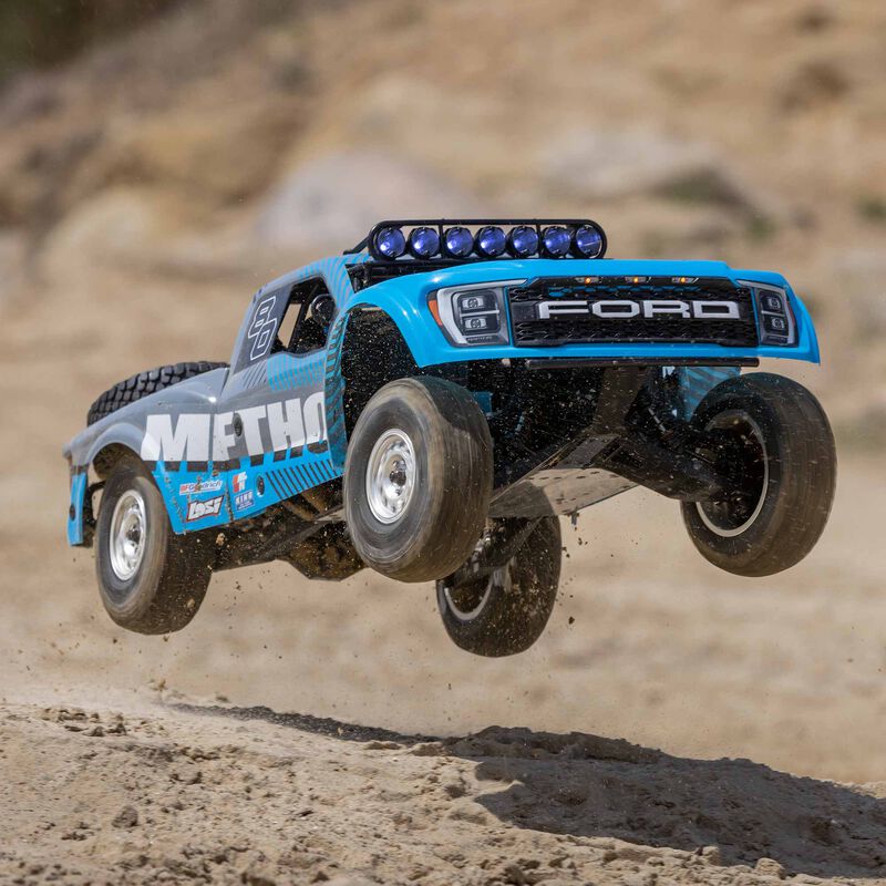 1/10 Baja Rey 2.0 Ford Raptor Method 3S 4X4 RTR Brushless, Blue | Losi