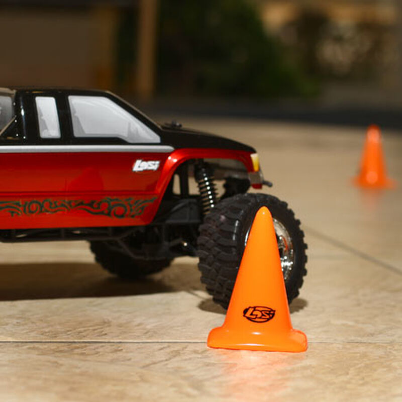 Course/Track Cones, Orange 2.75" (6) | Losi