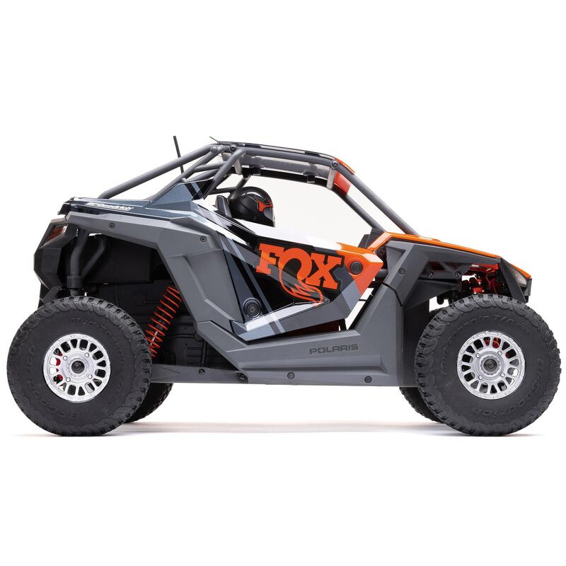 1/10 RZR Rey Fox 3S 4X4 RTR Brushless Side by Side, OrangeBLACK | Losi ...