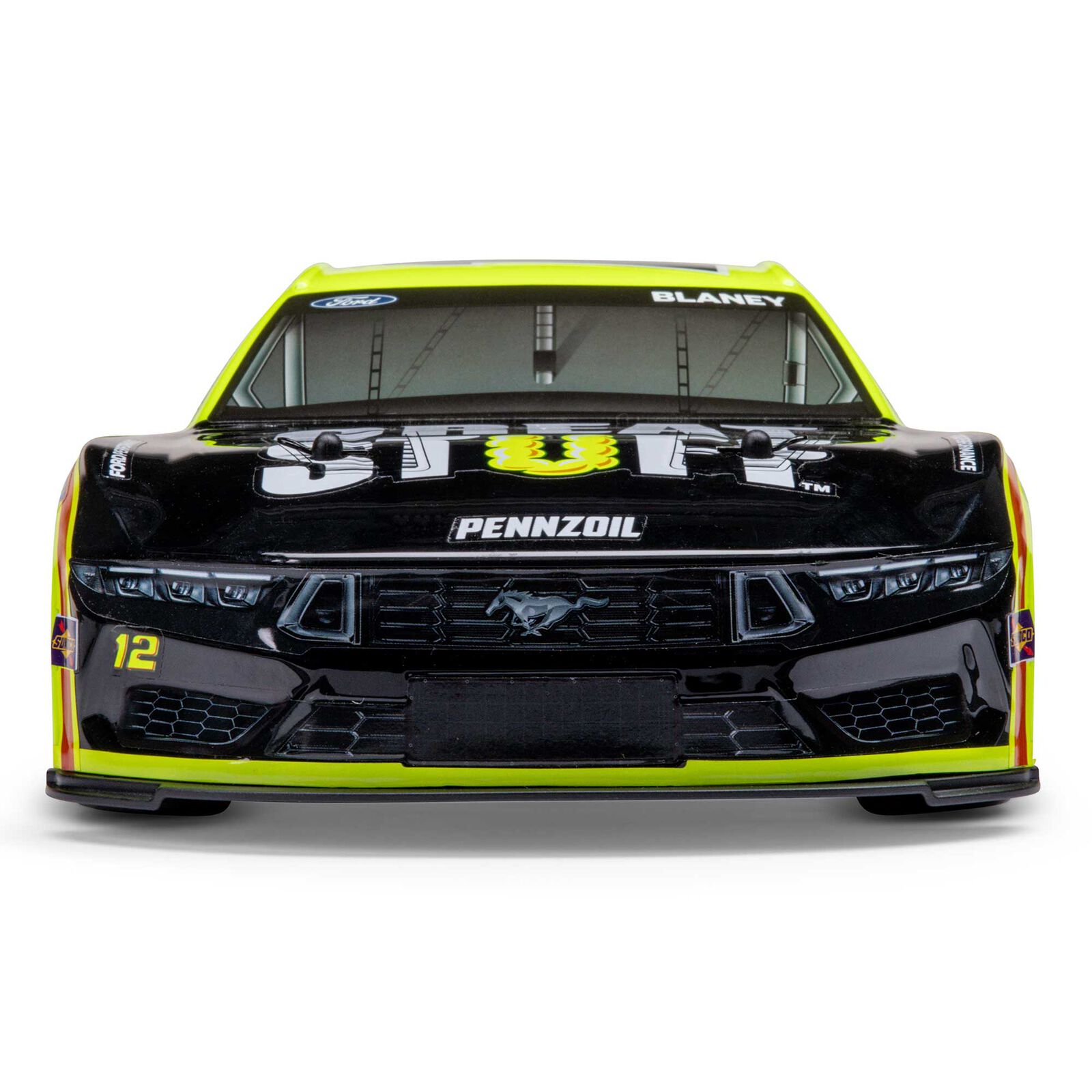 1/12 NASCAR RC Race Car Ryan Blaney No. 12 2024 Menards Ford Mustang 2S ...