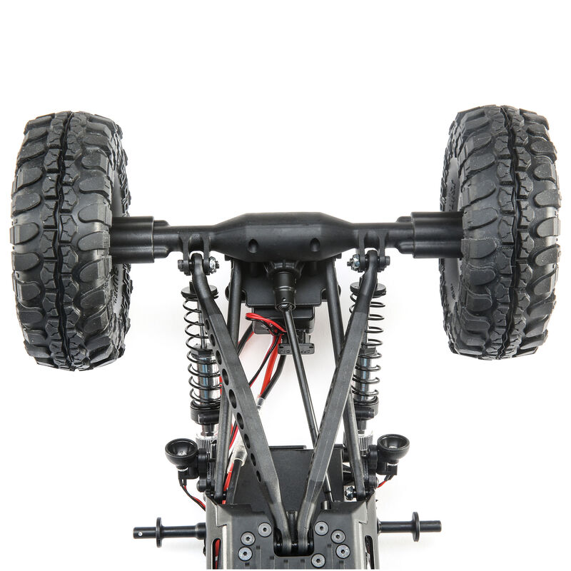 1/10 Night Crawler SE 4WD Rock Crawler Brushed RTR, BlueBLUE | Losi | Losi