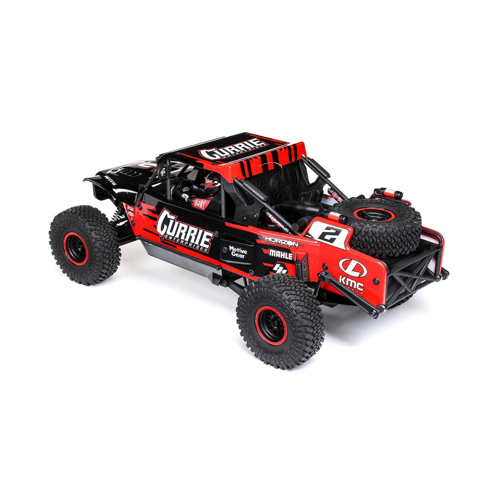1/10 Hammer Rey Currie 3S 4X4 RTR Brushless Desert Buggy, RedRED | Losi ...