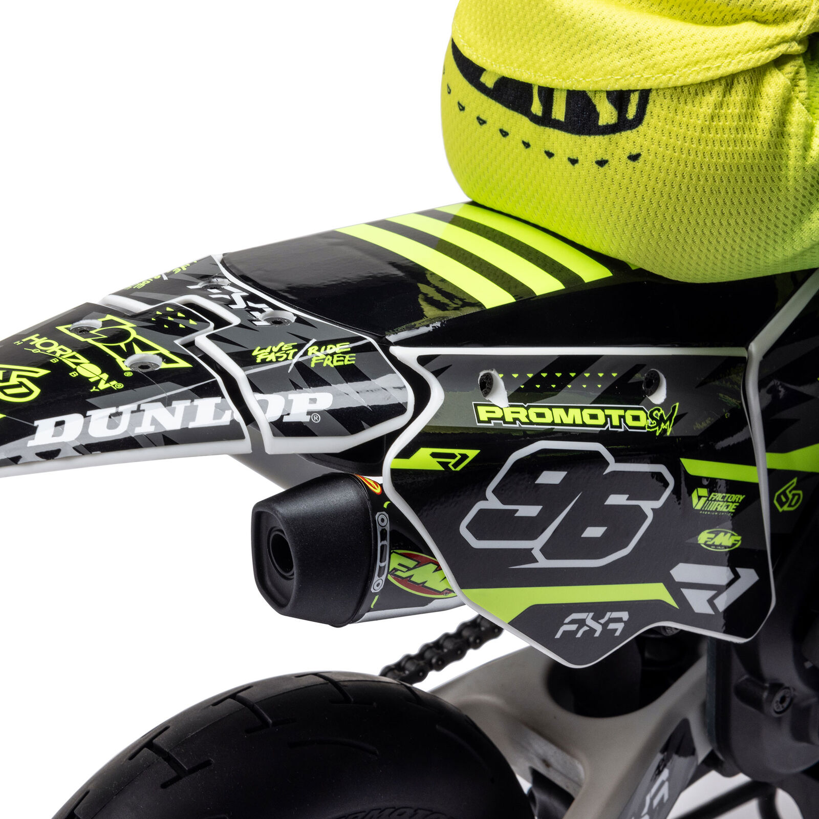1/4 Promoto-SM FXR Supermoto Motorcycle RTR (Battery and Charger ...