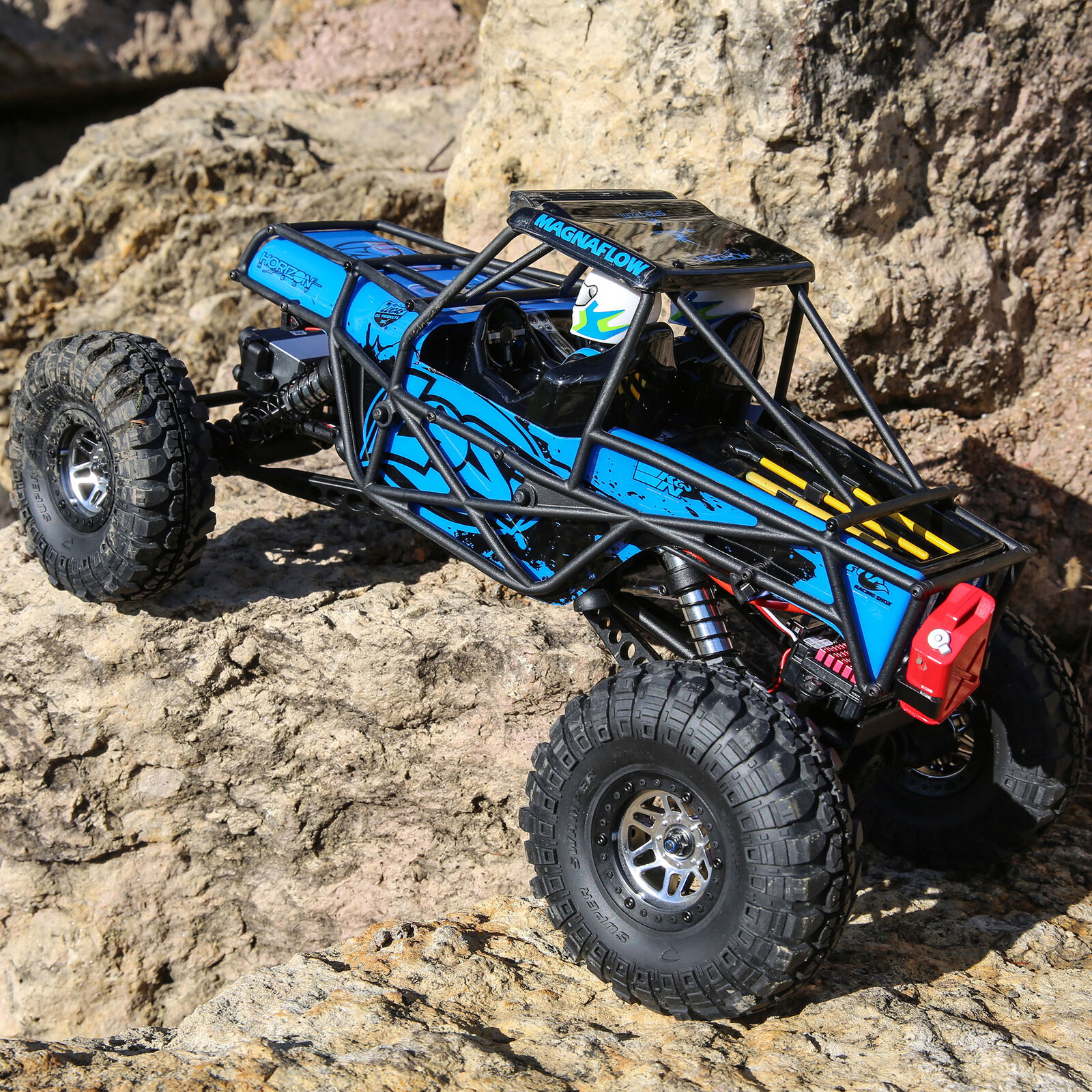 1/10 Night Crawler SE 4WD Rock Crawler Brushed RTR, BlueBLUE | Losi | Losi