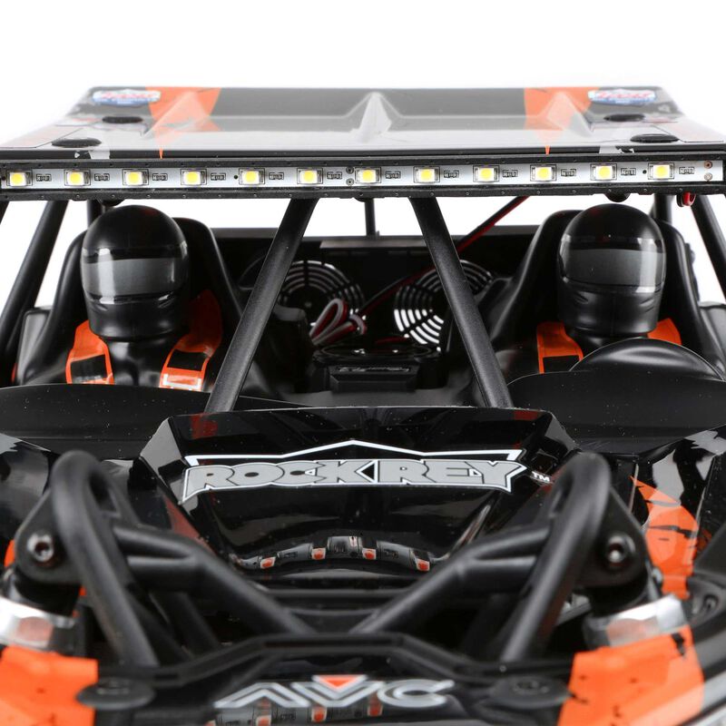 1/10 Rock Rey 4WD Rock Racer Brushless BND | Losi