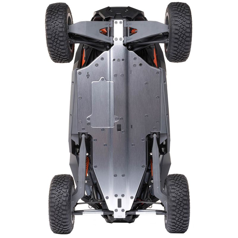 1/10 RZR Rey Fox 3S 4X4 RTR Brushless Side by Side, OrangeBLACK | Losi