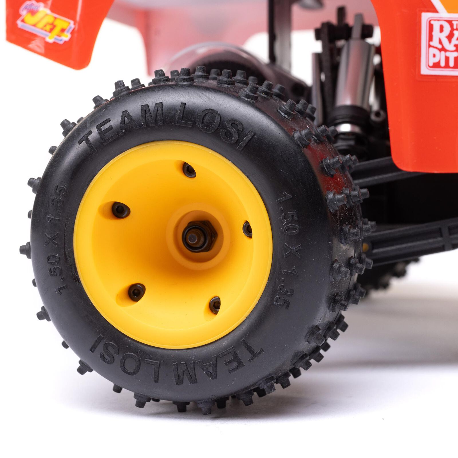 1/16 Mini JRXT Brushed 2WD Limited Edition Racing Monster Truck RTR | Losi