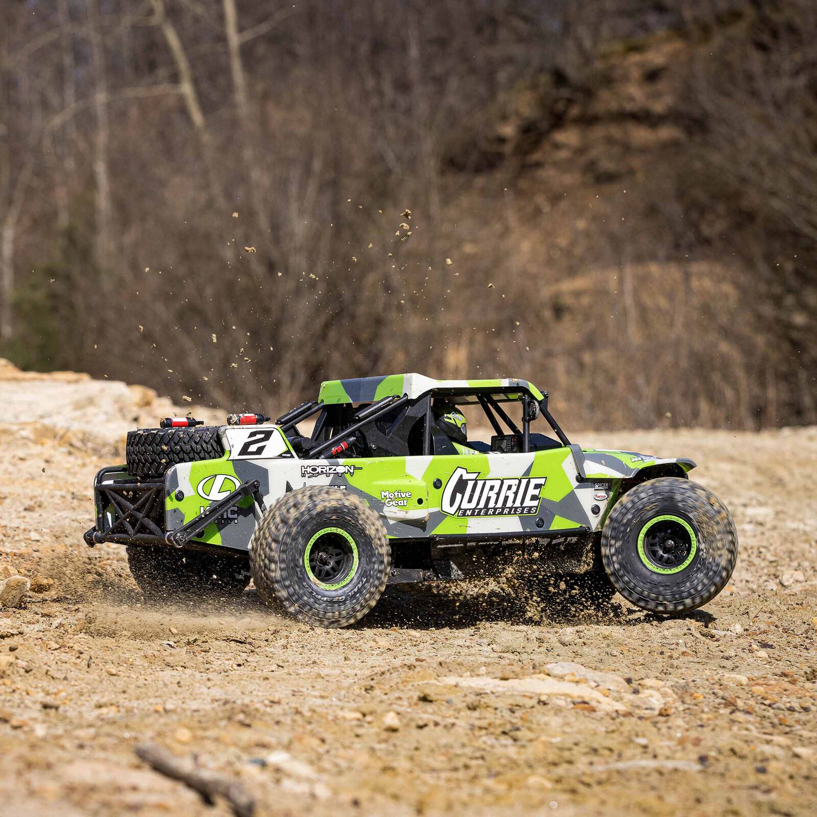 1/10 Hammer Rey 3S 4X4 RTR Brushless Desert Buggy | Losi