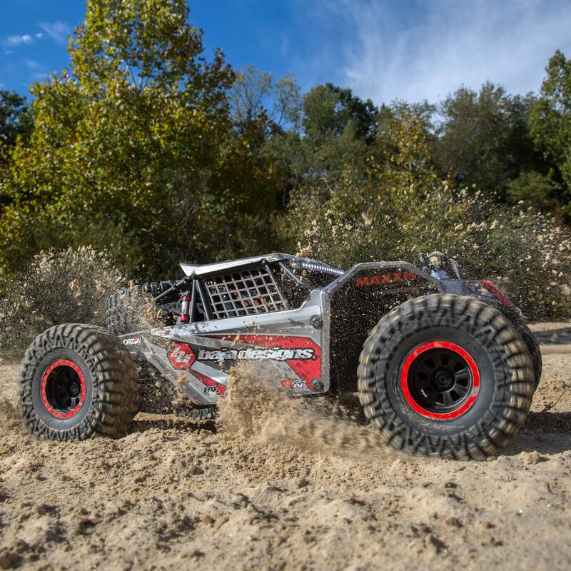 1/6 Super Rock Rey V2 Raceline 8S 4X4 RTR Brushless Desert Buggy, White ...