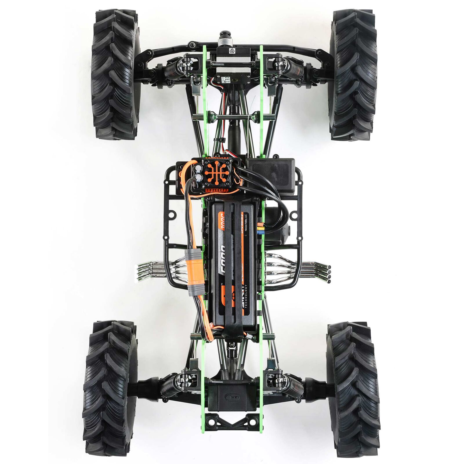 1/8 LMT Mega Truck King Sling 4S 4X4 RTR Brushless Mega Truck ...