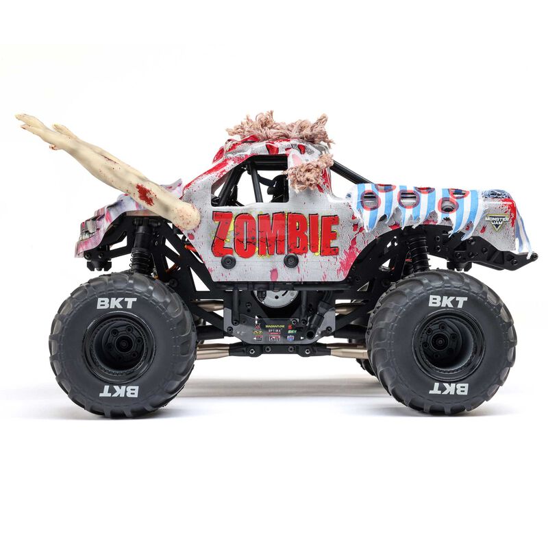 1/18 Mini LMT Zombie 2S 4X4 RTR Brushed Monster Truck (Battery ...