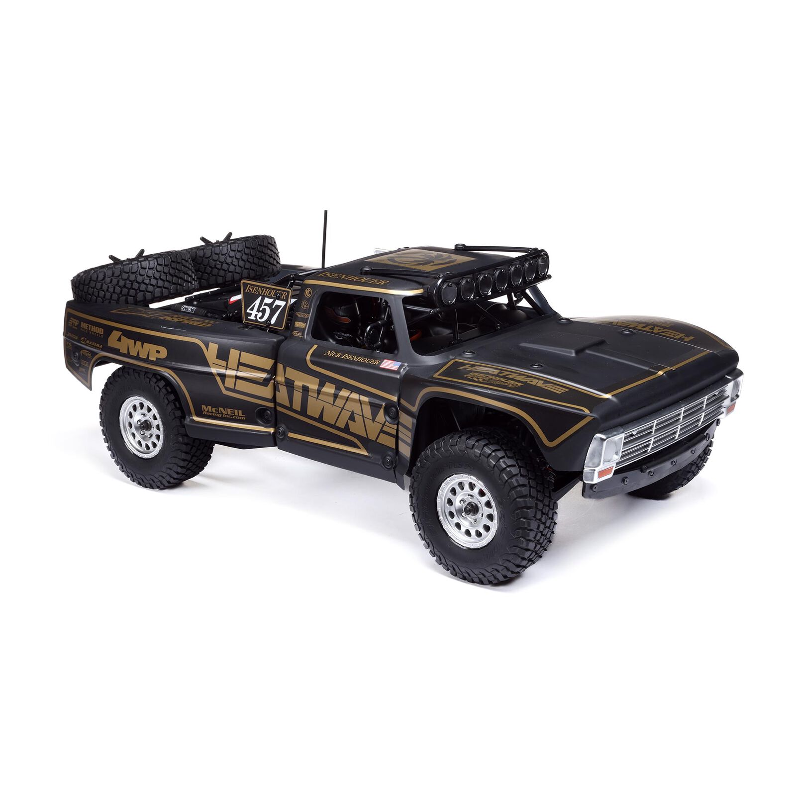 1/10 Baja Rey 2.0 Ford F100 Isenhouer Brothers 3S 4X4 RTR Brushless ...