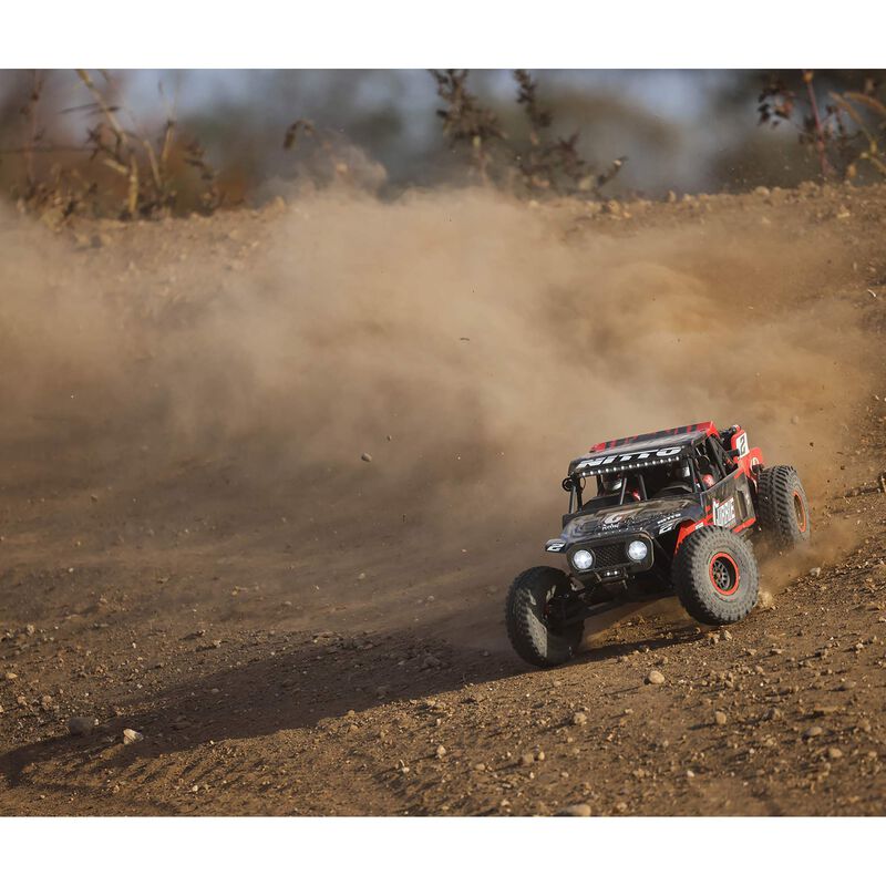 1/10 Hammer Rey Currie 3S 4X4 RTR Brushless Desert Buggy, RedRED | Losi ...