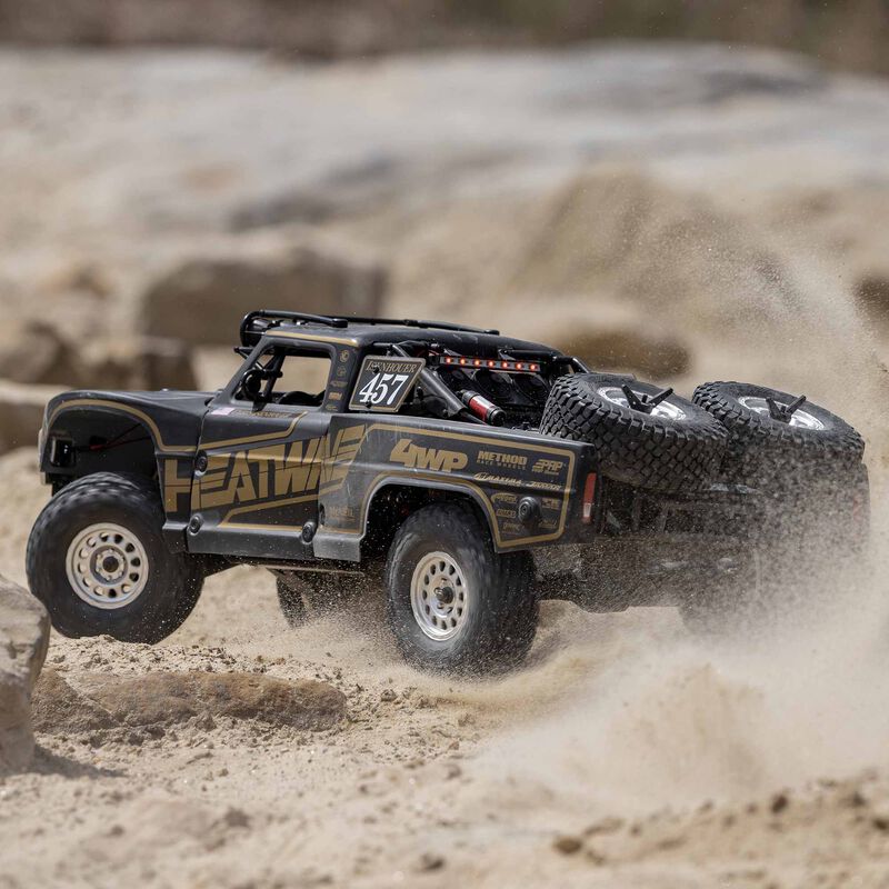 1/10 Baja Rey 2.0 Ford F100 Isenhouer Brothers 3S 4X4 RTR Brushless, Black | Losi
