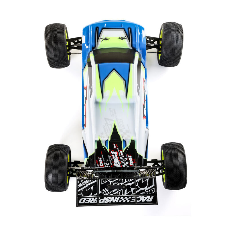 1/8 8IGHT-XTE 4S 4X4 RTR Brushless Race Truggy, Clear | Losi