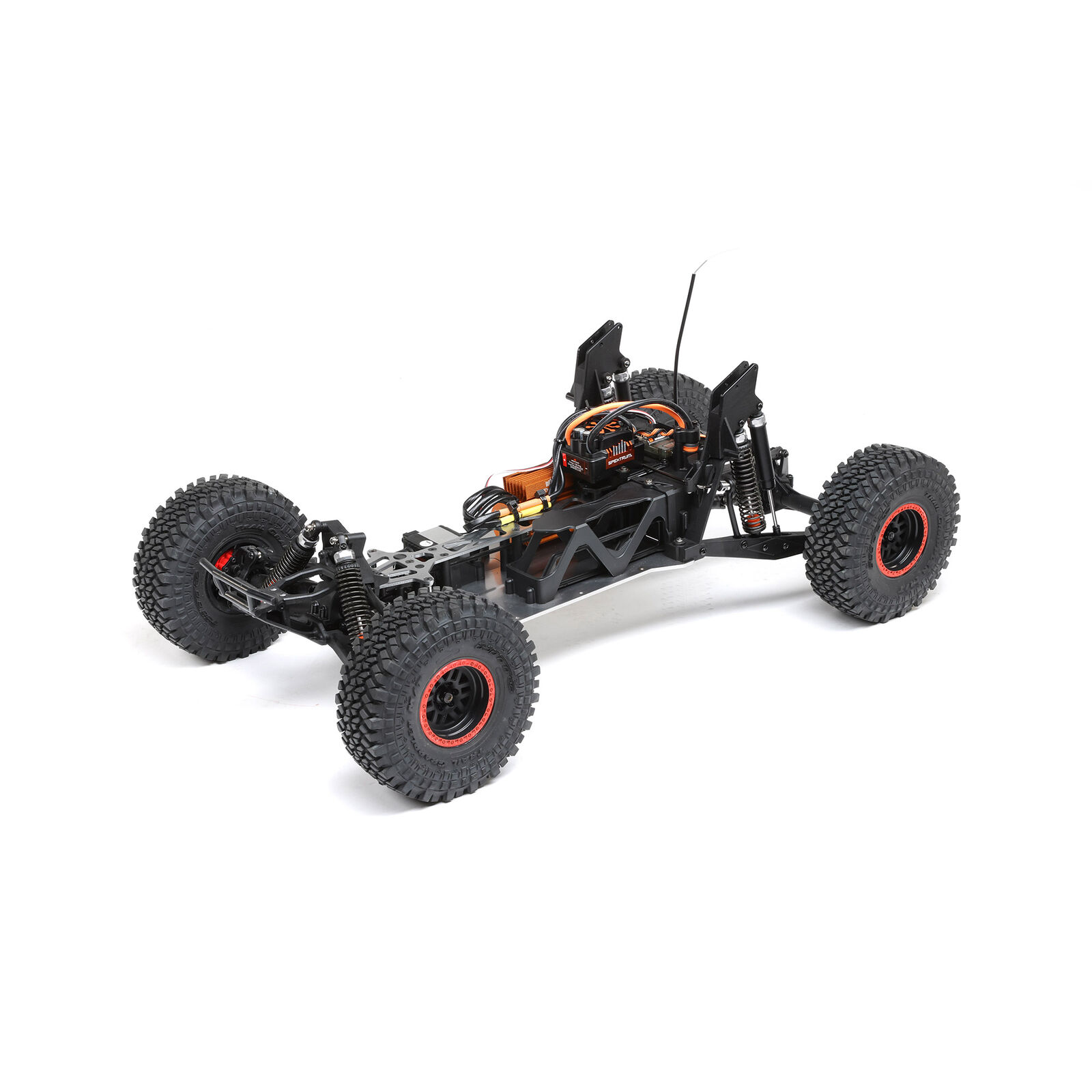 1/10 Hammer Rey Currie 3S 4X4 RTR Brushless Desert Buggy, RedRED | Losi ...