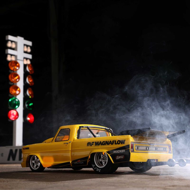 1/10 '68 Ford F100 22S 2WD No Prep Drag Truck Brushless RTR ...