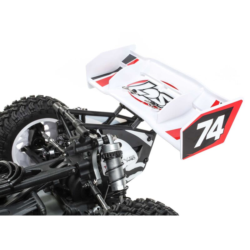 1/10 Tenacity DB Pro Fox Racing 3S 4WD RTR Brushless Desert BuggyBLACK ...